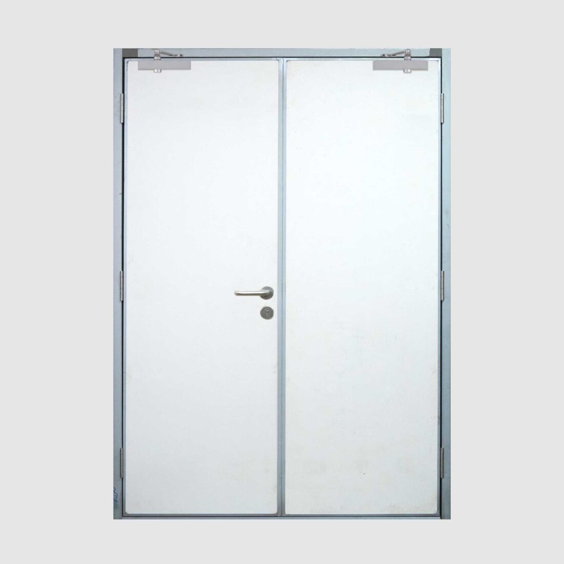 VULGARIS 2-Hour Fire Rated Door | Double Leaf [Metal Frame] - Octopus ...