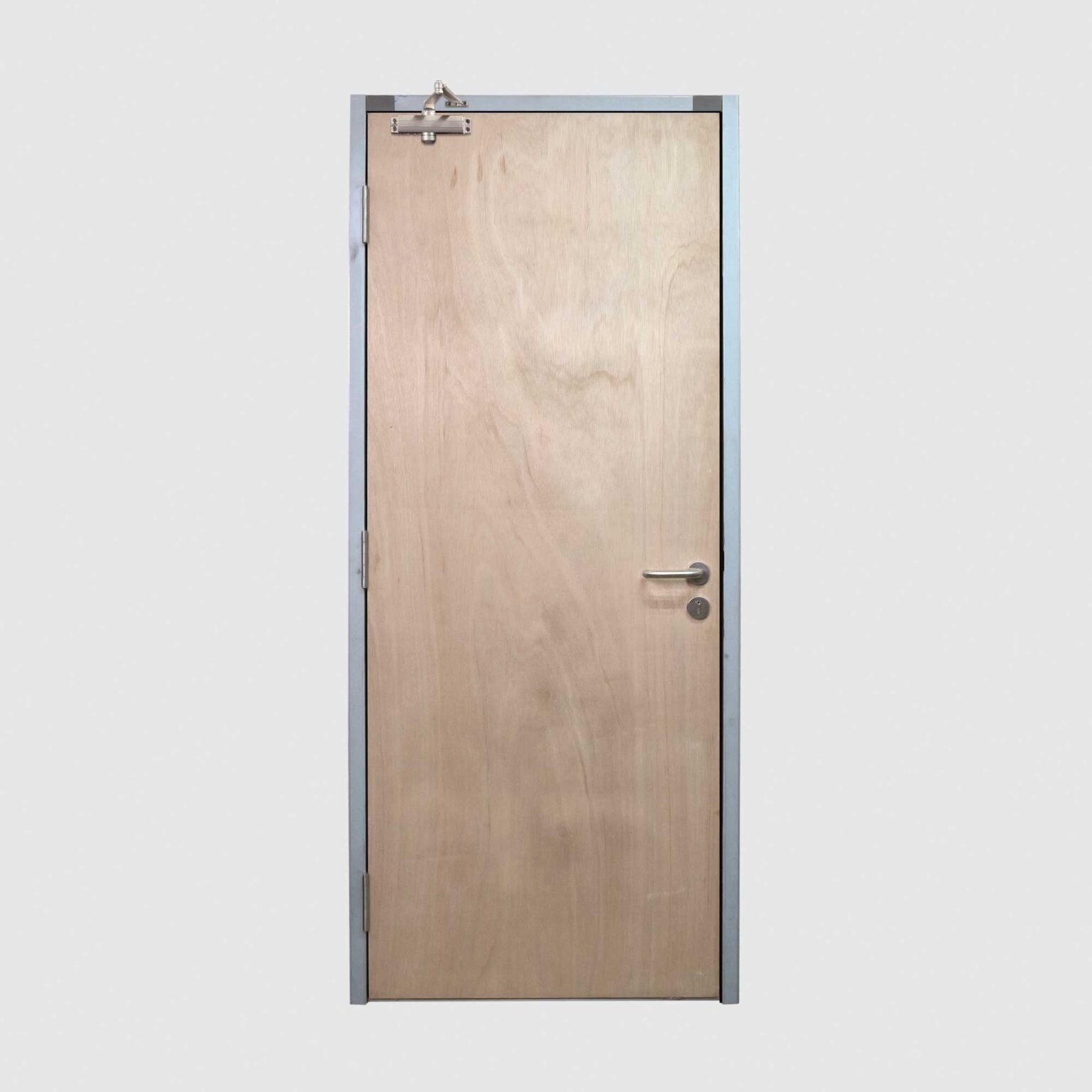 CASPER 1-Hour Fire Rated Door | Single-Leaf [Metal Frame] - Octopus Station