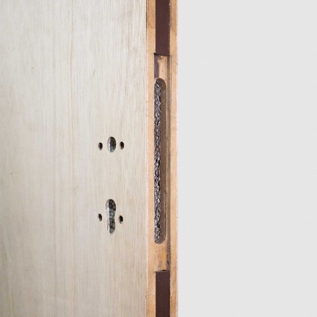 1-Hour Fire Rated Door | Single-Leaf [for Metal Frame] - Octopus Station