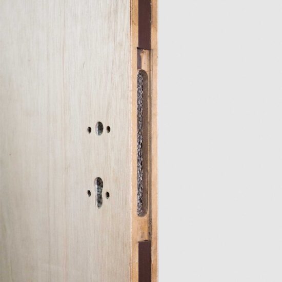 1-Hour Fire Rated Door | Single-Leaf [for Timber Frame] - Octopus Station