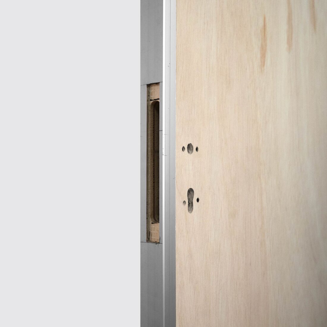 1-Hour Fire Rated Door | Double-Leaf [for Timber Frame] - Octopus Station