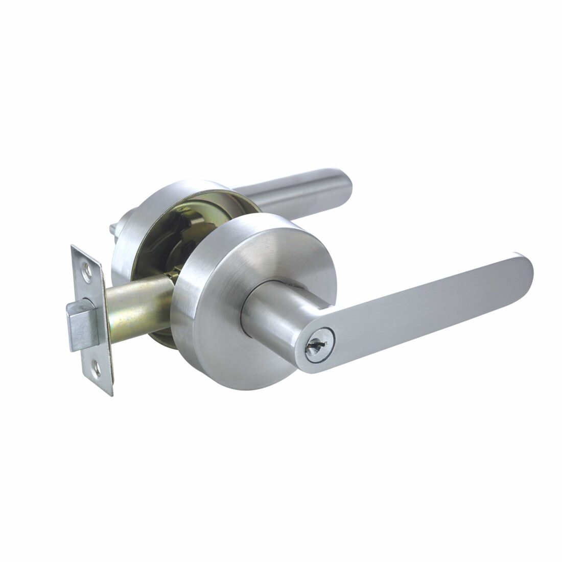 Keyson KS2785-E Entrance Tubular Leverset - Octopus Station
