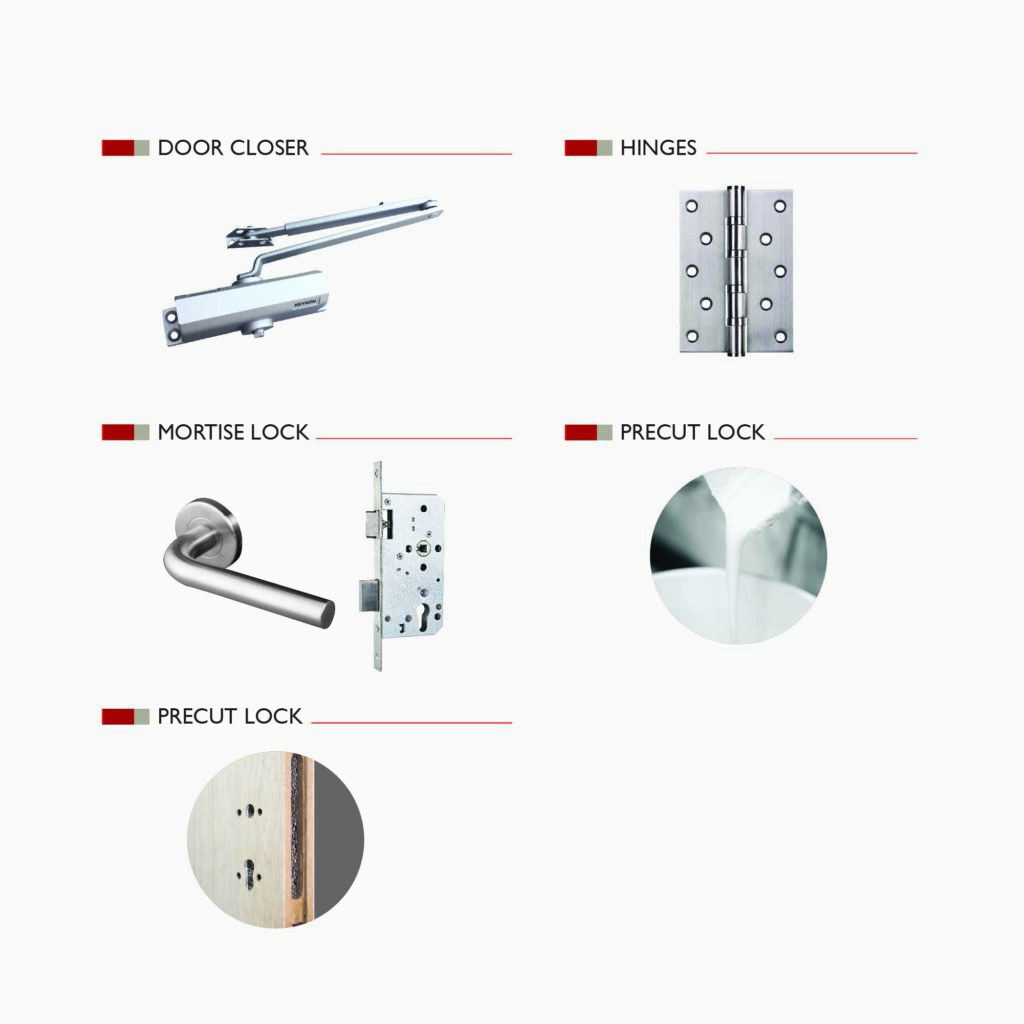 Water Resistant Fire Door - Octopus Station