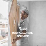 Frame Installation - Single-leaf Timber Frame - Octopus Station