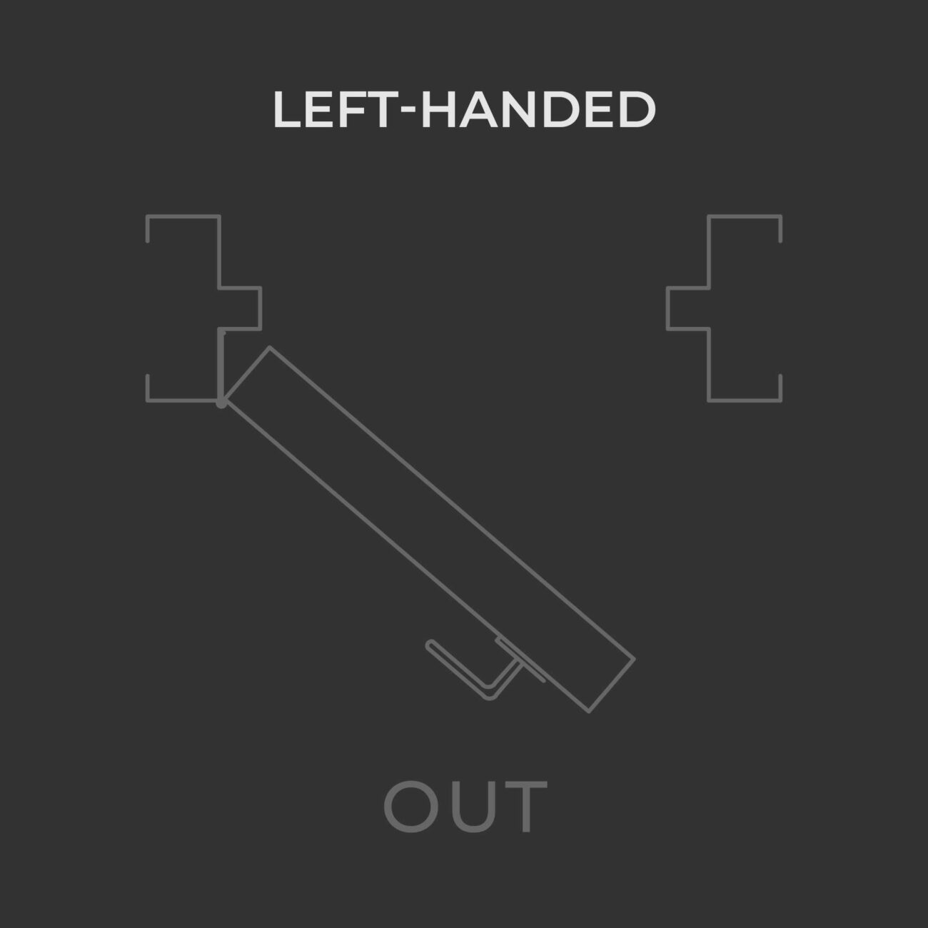 ARGUS 1-Hour Fire Rated Door | Single-Leaf [Timber Frame] - Octopus Station