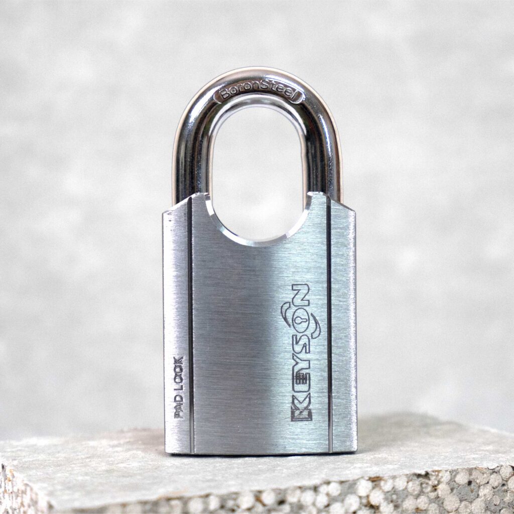 Keyson 55mm Pad Lock - Octopus Station