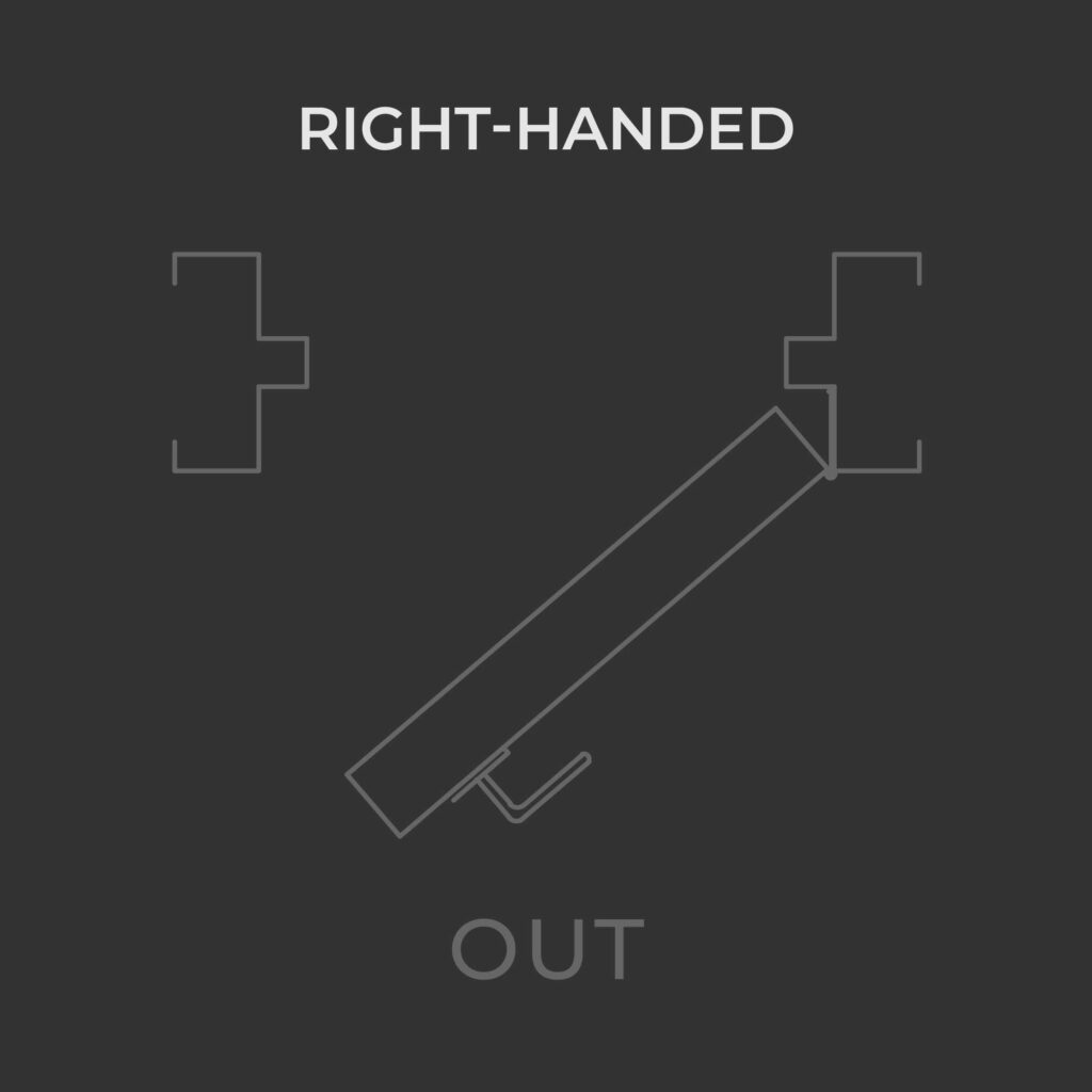 ARGUS 1-Hour Fire Rated Door | Single-Leaf [Timber Frame] - Octopus Station