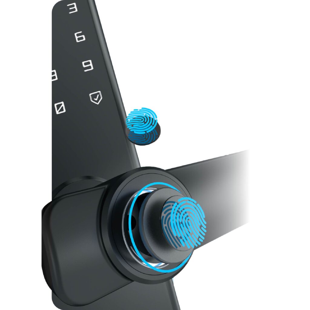 Keyson E200 Digital Lock - Octopus Station